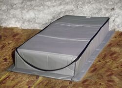 Insulated Attic Tents : Reduce Energy Loss & Boost Efficiency