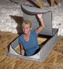 Insulated Attic Tents : Reduce Energy Loss & Boost Efficiency